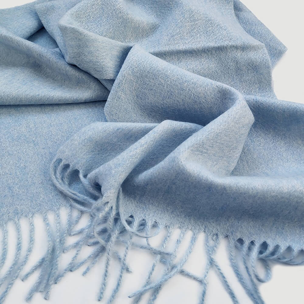 Blue cashmere scarf women | men cashmere scarf | best cashmere scarves ...