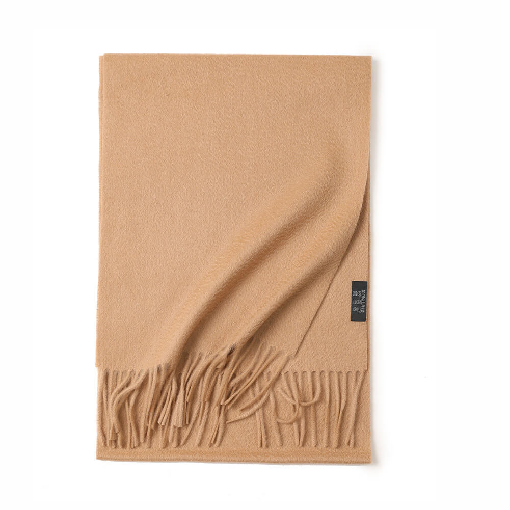 Camel Cashmere Wrap | Beige Cashmere Scarf | 100 Cashmere Scarf ...