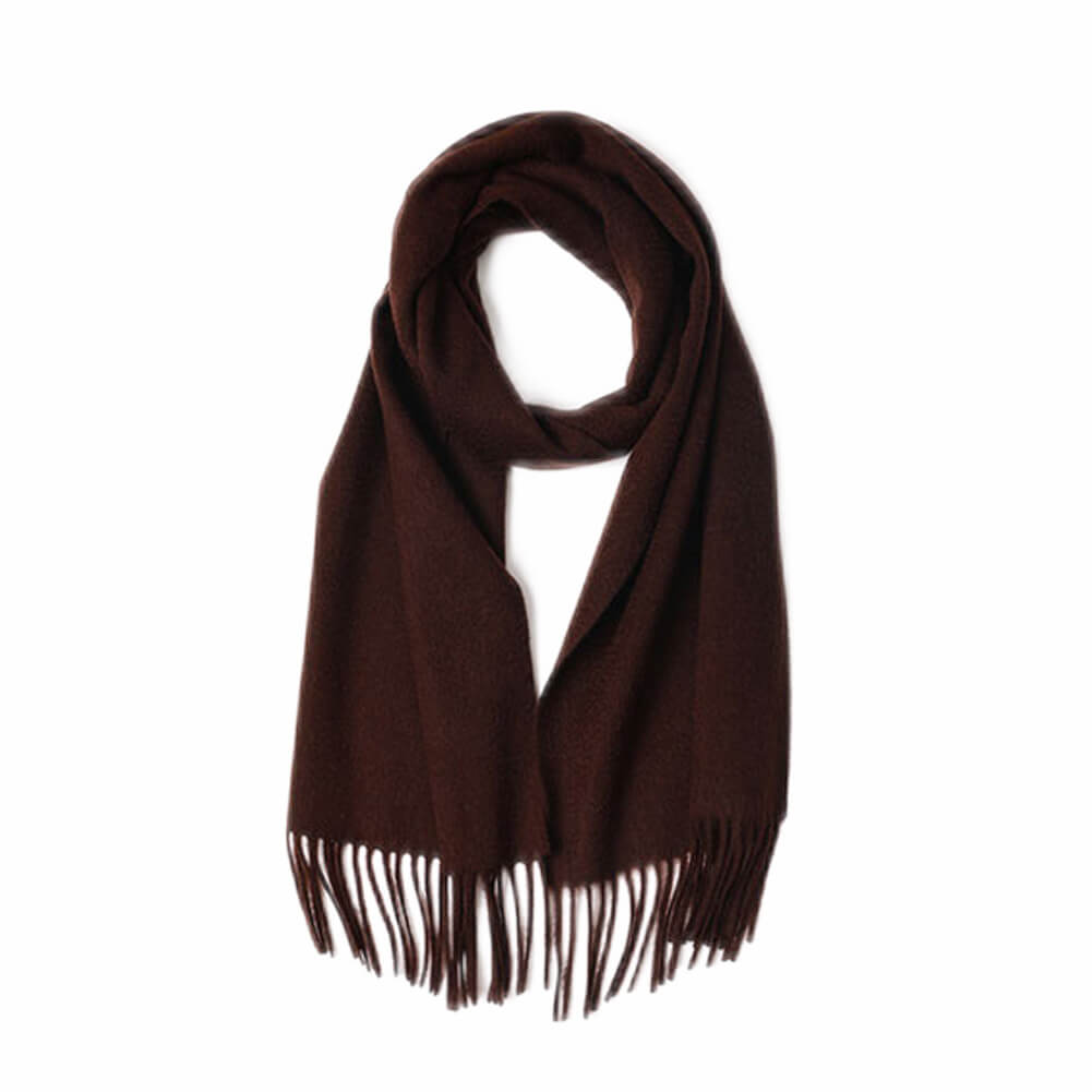 Brown Cashmere Scarf | Cashmere Blanket Scarf | Cashmere Shawl Scarf ...